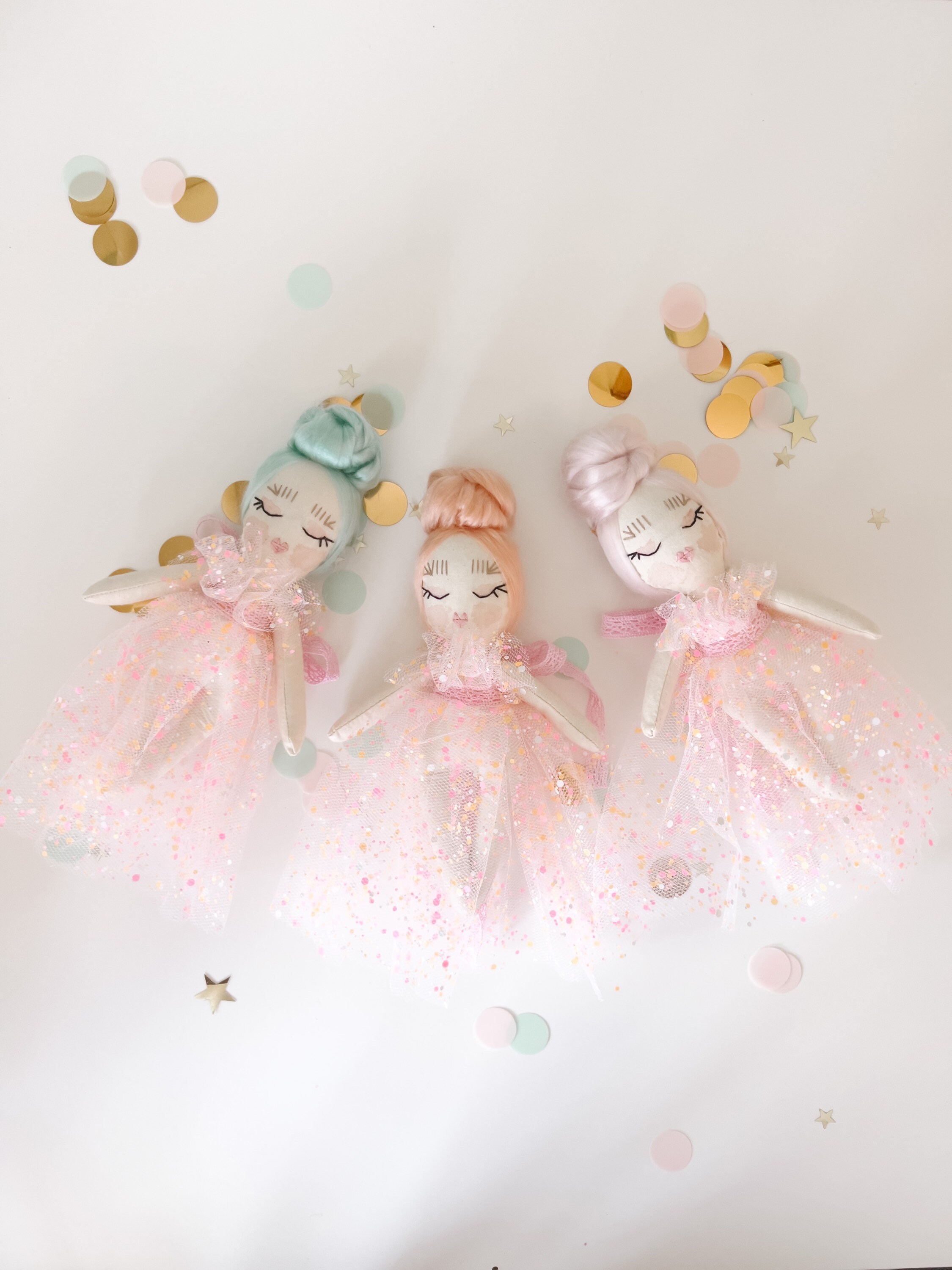 Gumdrop Fairy Blush Hair 7 Mini Best Friends Heirloom - Etsy
