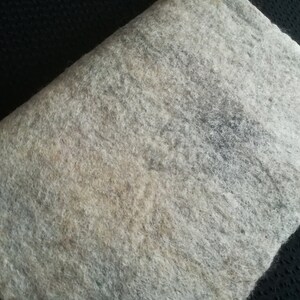 Felt Book Cover With White Cat, Cover for Notebook, Sketchbook Cover ...