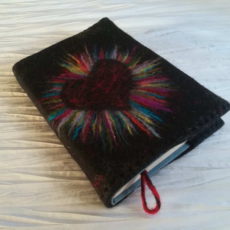 Felt Book Cover - Etsy