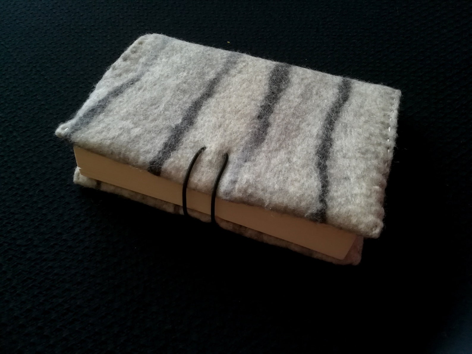 Felt Book Cover, Felted Cover for a Notebook, Sketchbook Cover ...