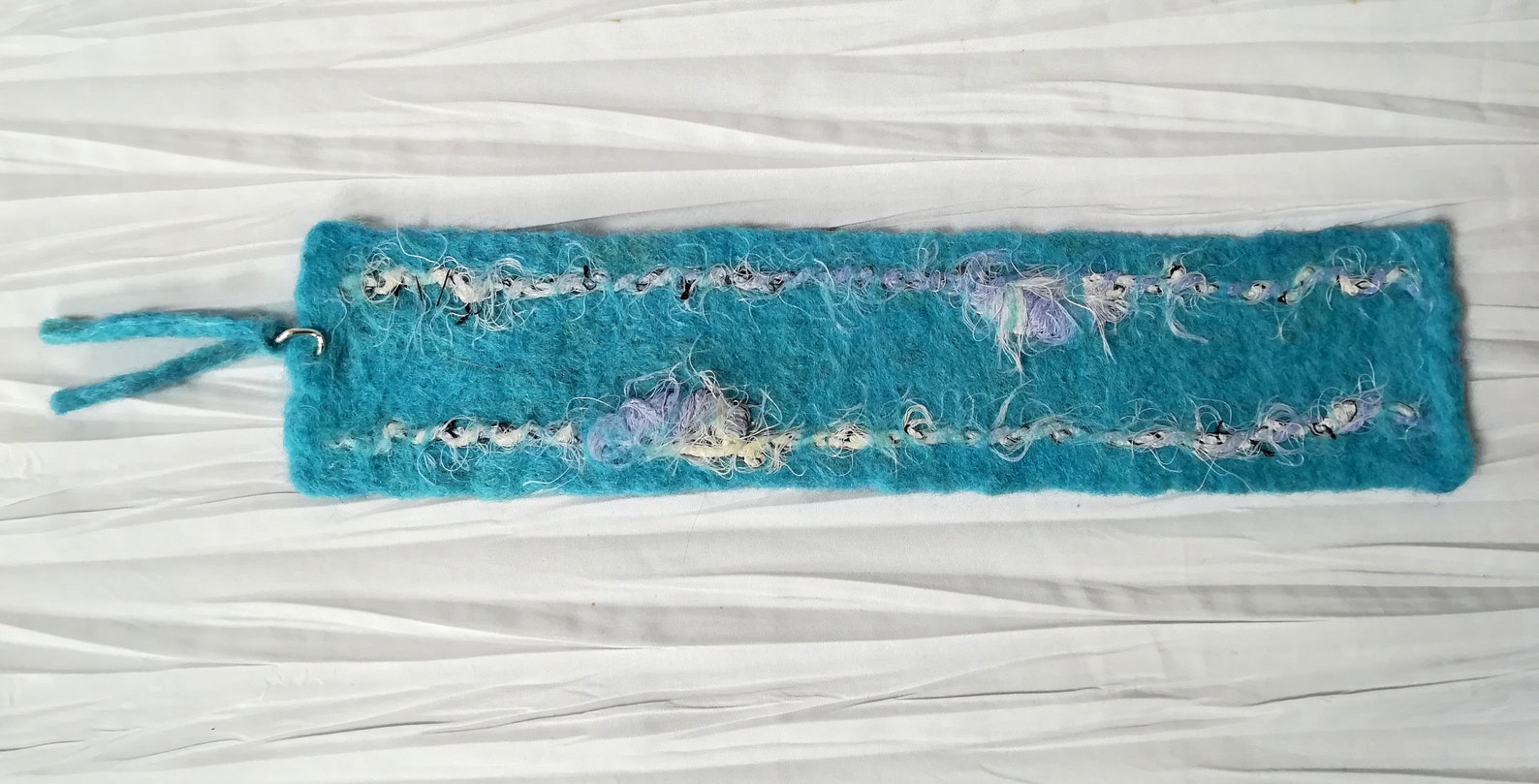 Felted Bookmarks From Merino, Hand Made Book Separator, Merino Felt ...