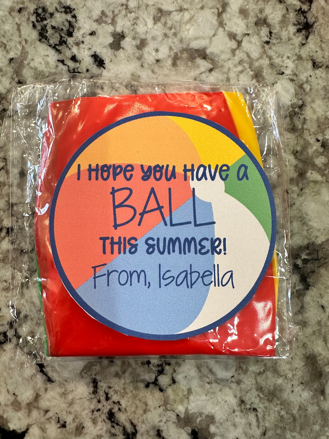 Beach Balls - End of Year Class Gifts - Etsy