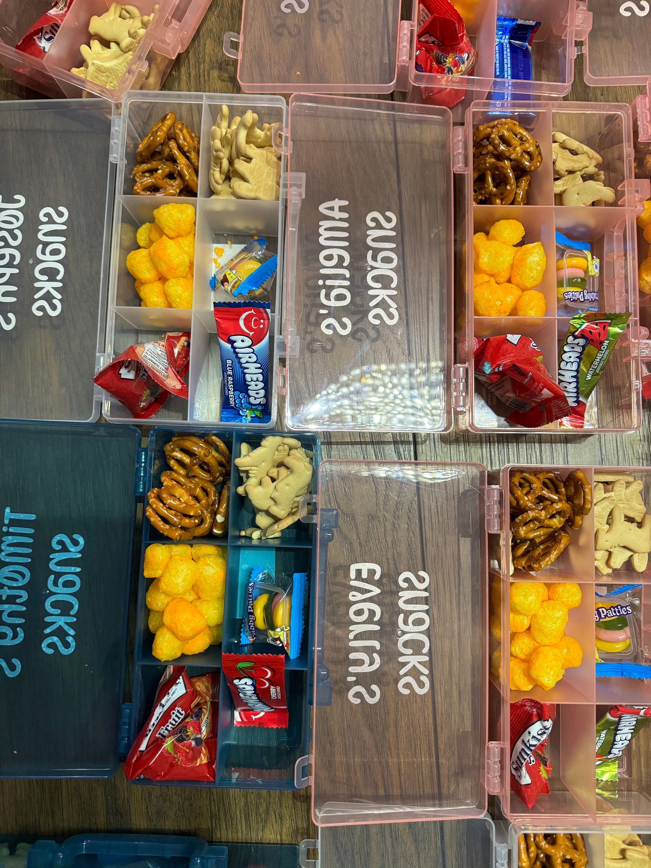 Snackle Boxes - Personalized - Etsy