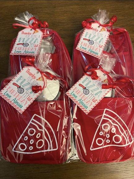 Pizza Themed Birthday Favor - 1st Birthday Favor - Etsy