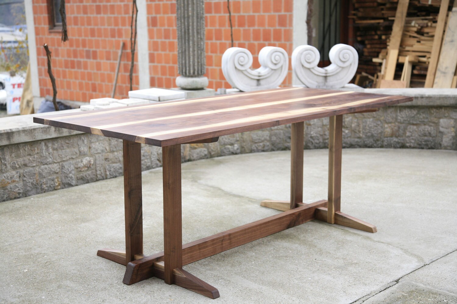 Canadian Walnut Dining Table | Etsy