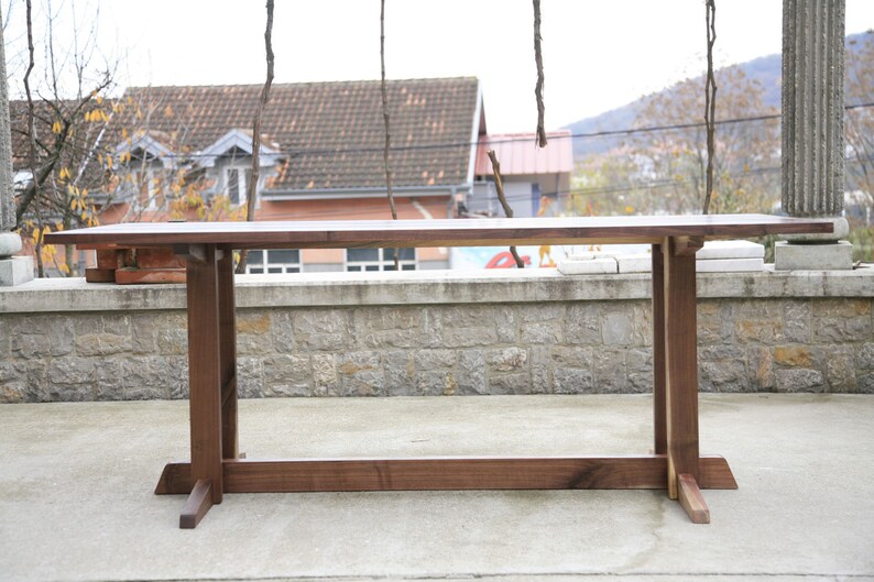 Canadian Walnut Dining Table - Etsy