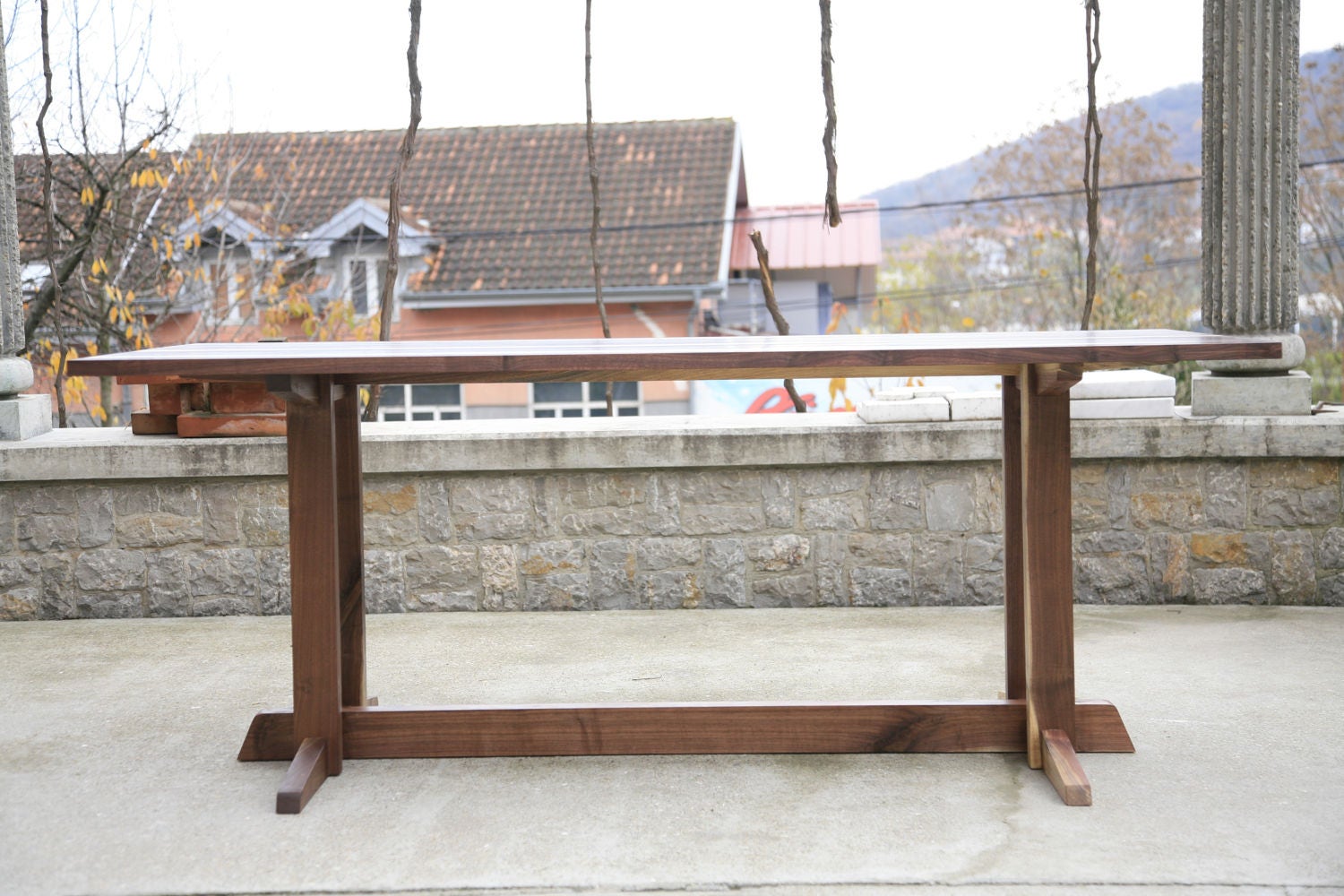Canadian Walnut Dining Table | Etsy