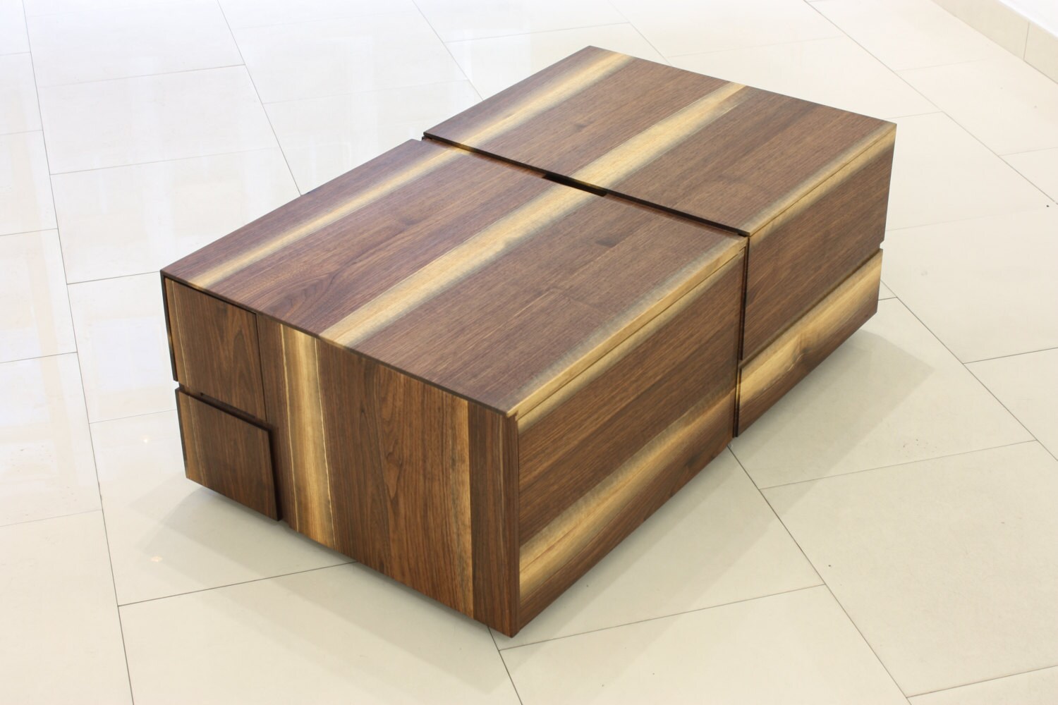 Box coffee table | Etsy