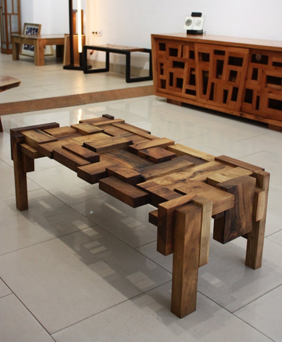 Abstract Wood Furniture