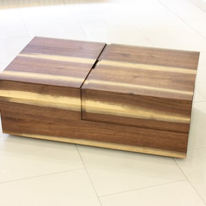 Box Coffee Table - Etsy