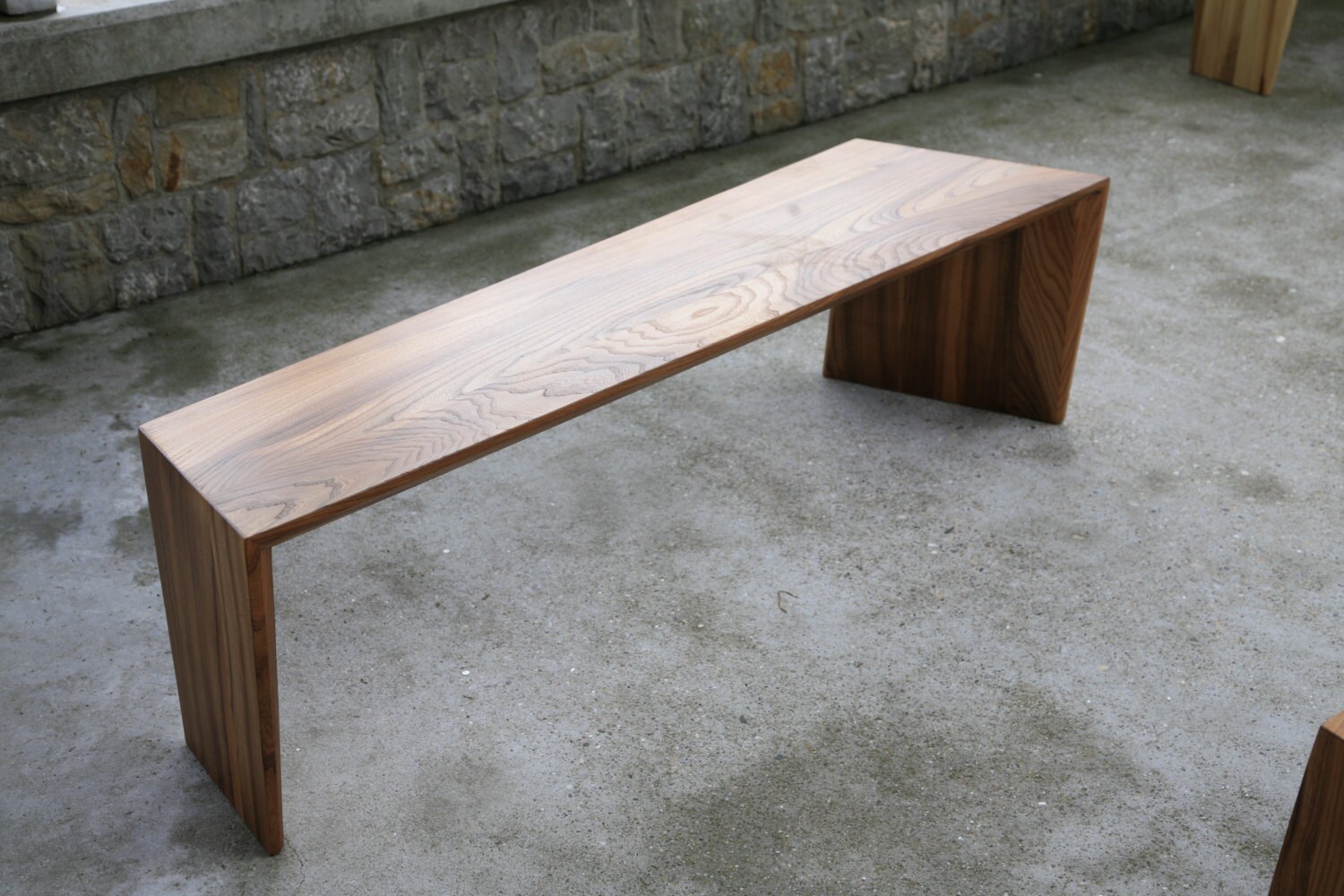 Asymmetrical Bench - Bigger Version - Etsy