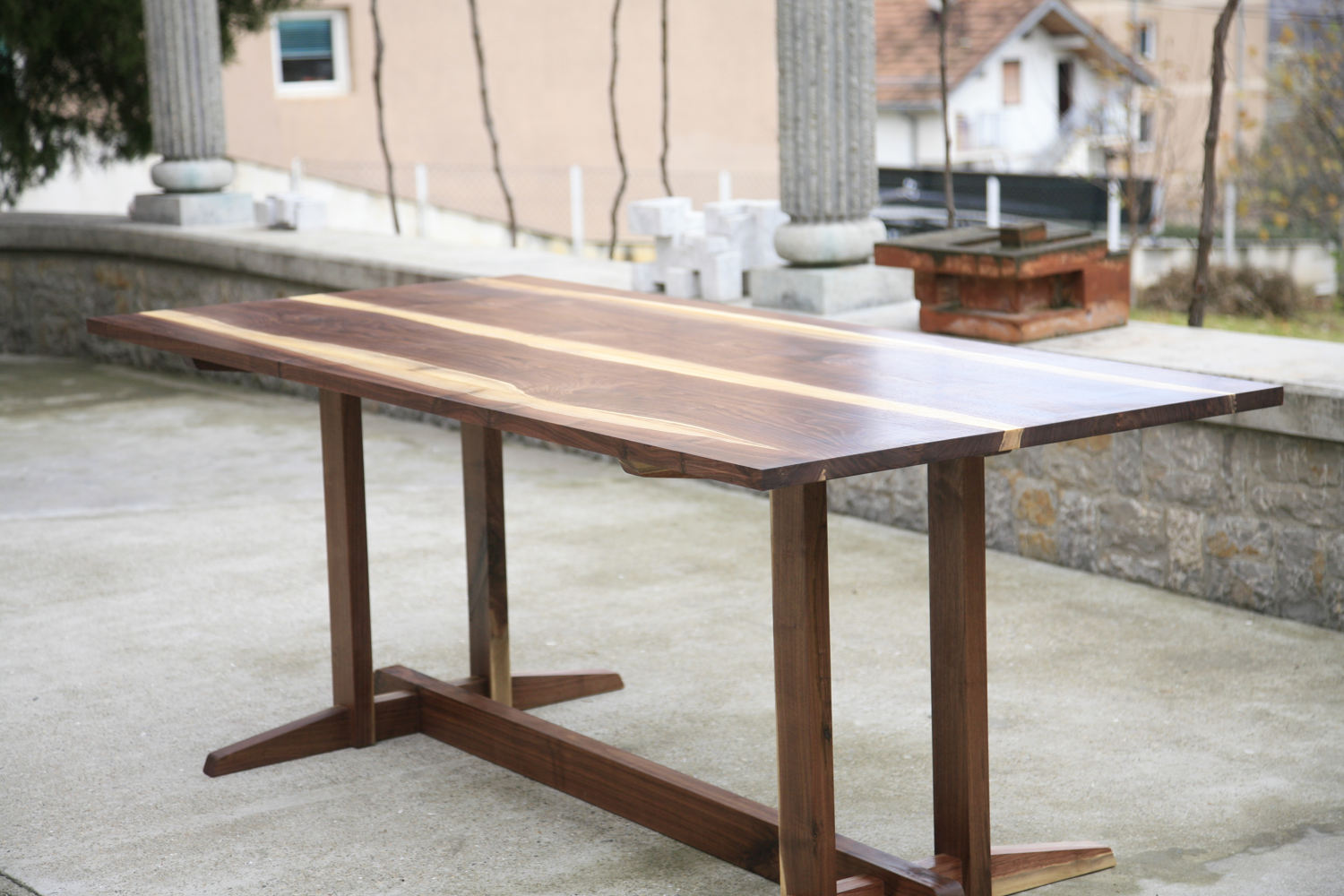 Canadian Walnut Dining Table | Etsy