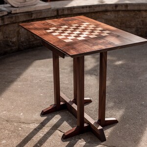 Chess Table With Drawer - Etsy