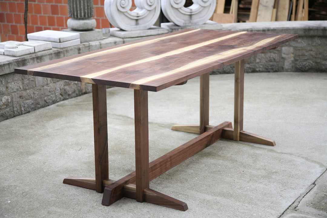 Canadian Walnut Dining Table - Etsy