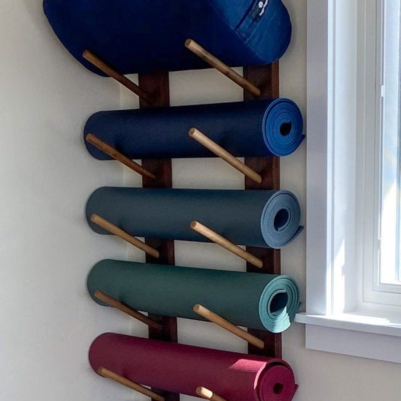 Yoga Mat Holder - Etsy