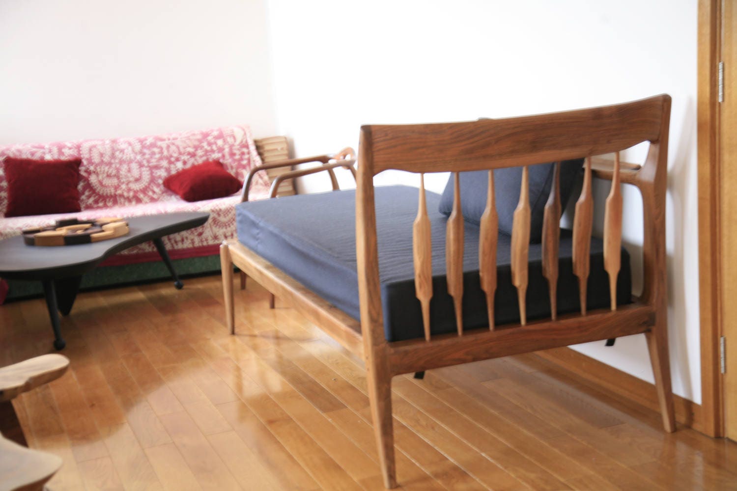 Wool covered daybed | Etsy