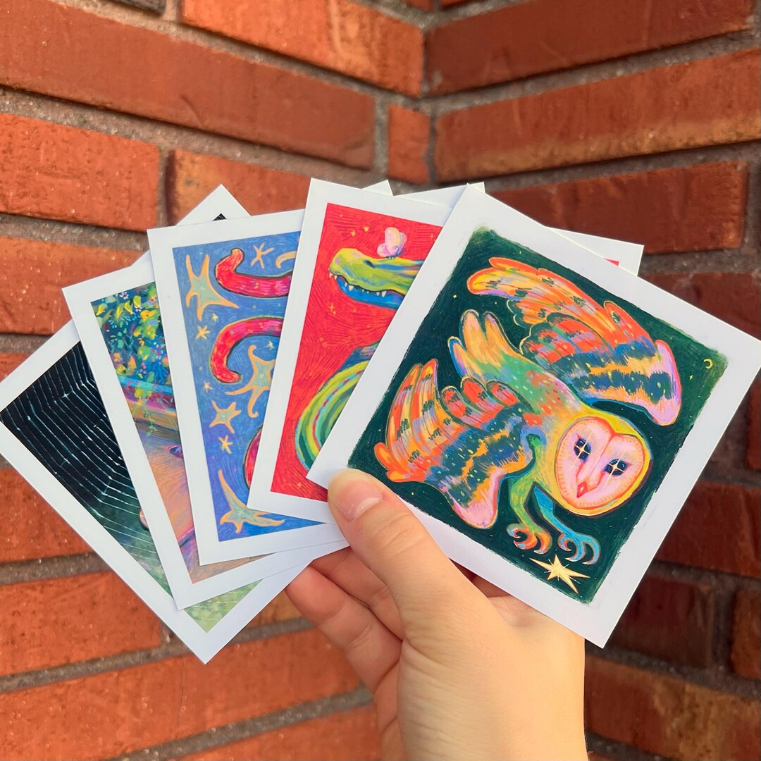 Mini Prints - Etsy