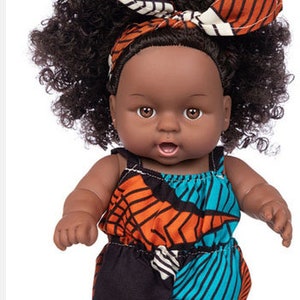 Black Baby Doll: 8 Inch Mini Cute and Loveable FREE SHIPPING - Etsy