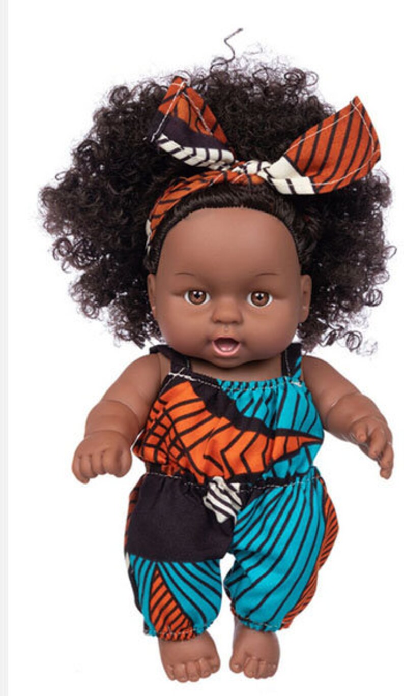 Black Baby Doll: 8 Inch Mini Cute and Loveable FREE SHIPPING - Etsy