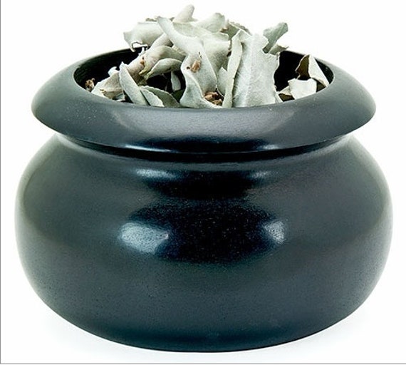 Smudge Pot Black free Shipping | Etsy