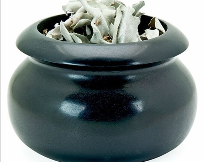 Smudge Pot Black free Shipping - Etsy