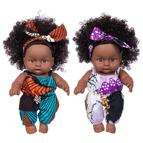 Black Baby Doll: 8 Inch Mini Cute and Loveable FREE SHIPPING - Etsy