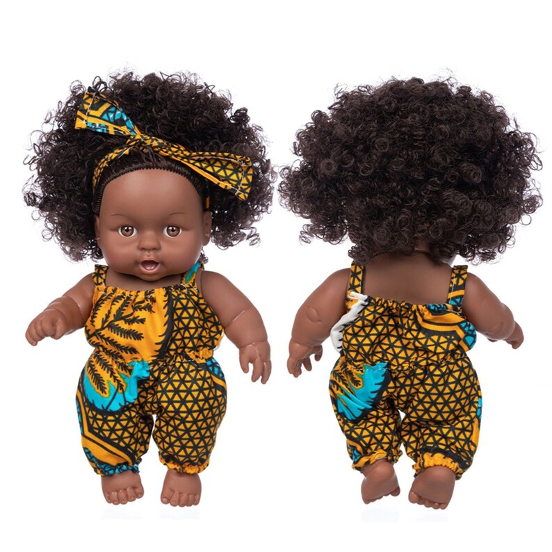 Black Baby Doll: 8 Inch Mini Cute and Loveable Dolls - Etsy