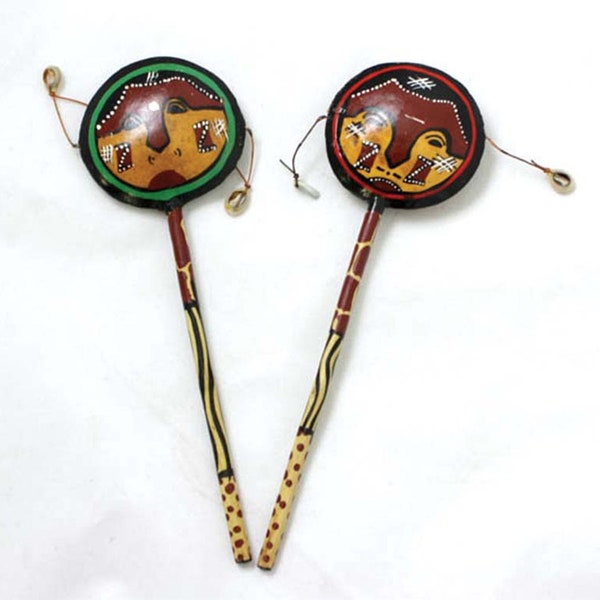 African Rattles - Etsy