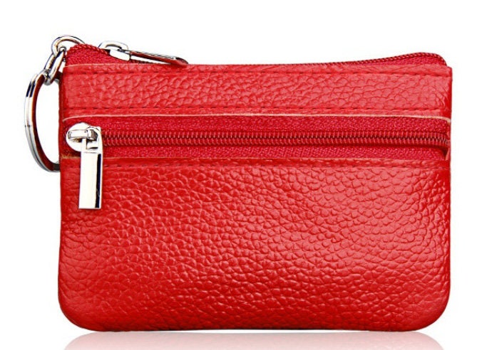 Mini Leather Coin Purse free Shipping - Etsy