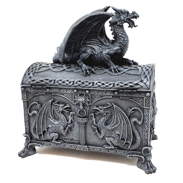 Dragon Jewelry Box - Etsy