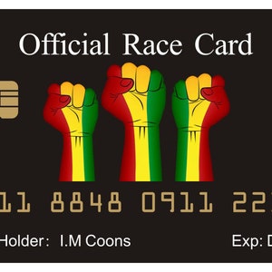 The Official White Privilege Card 4 Pack Funny novelty Card FREE ...