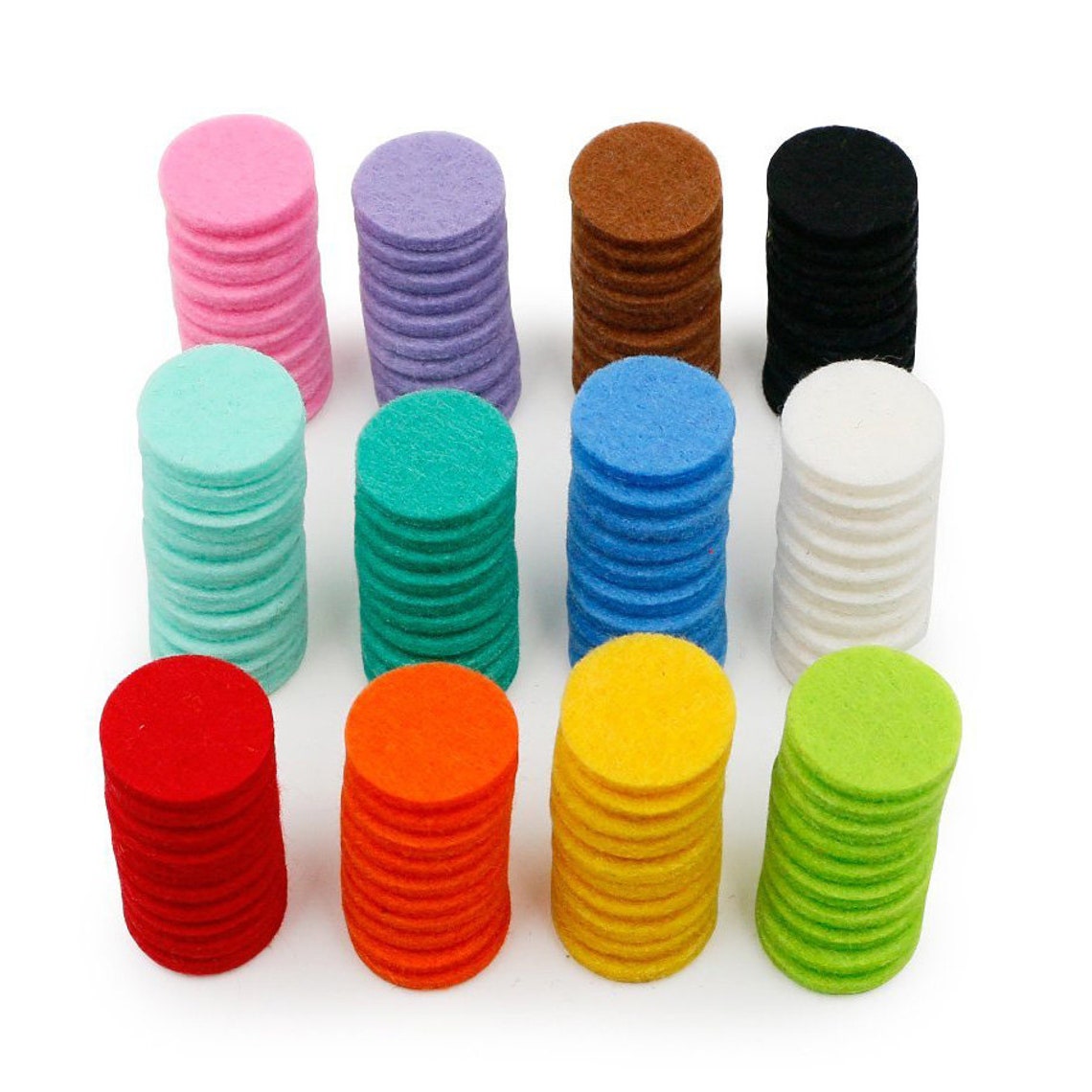 Felt Refill Pads for Aromabugs™ Aroma Pins™ and Aromatherapy - Etsy