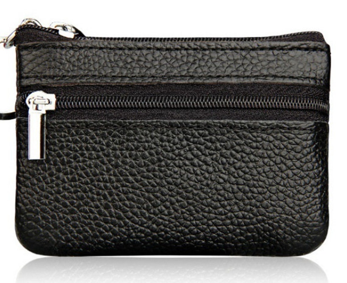 Mini Leather Coin Purse free Shipping - Etsy