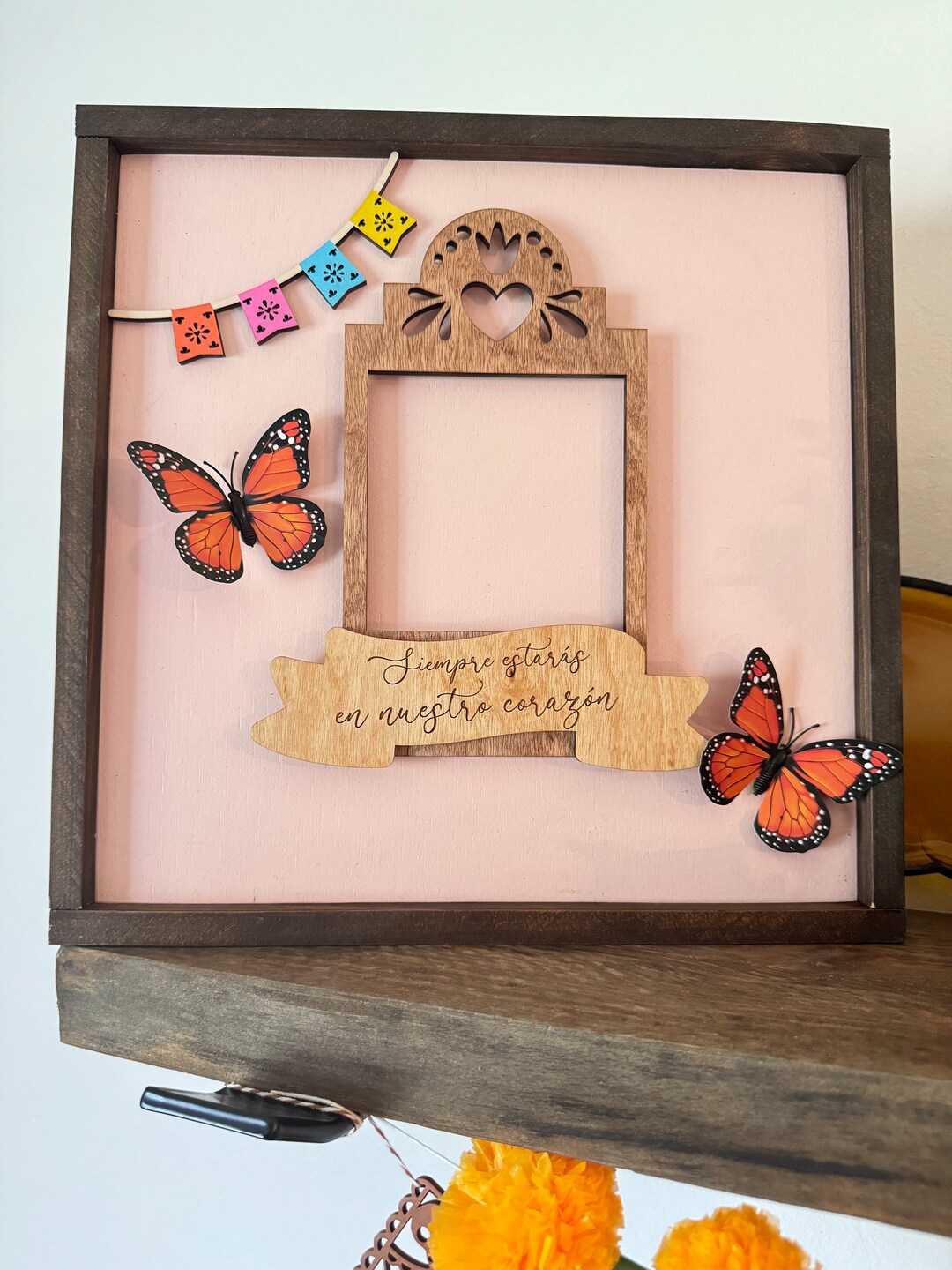 Día De Los Muertos Shadow Box - Etsy