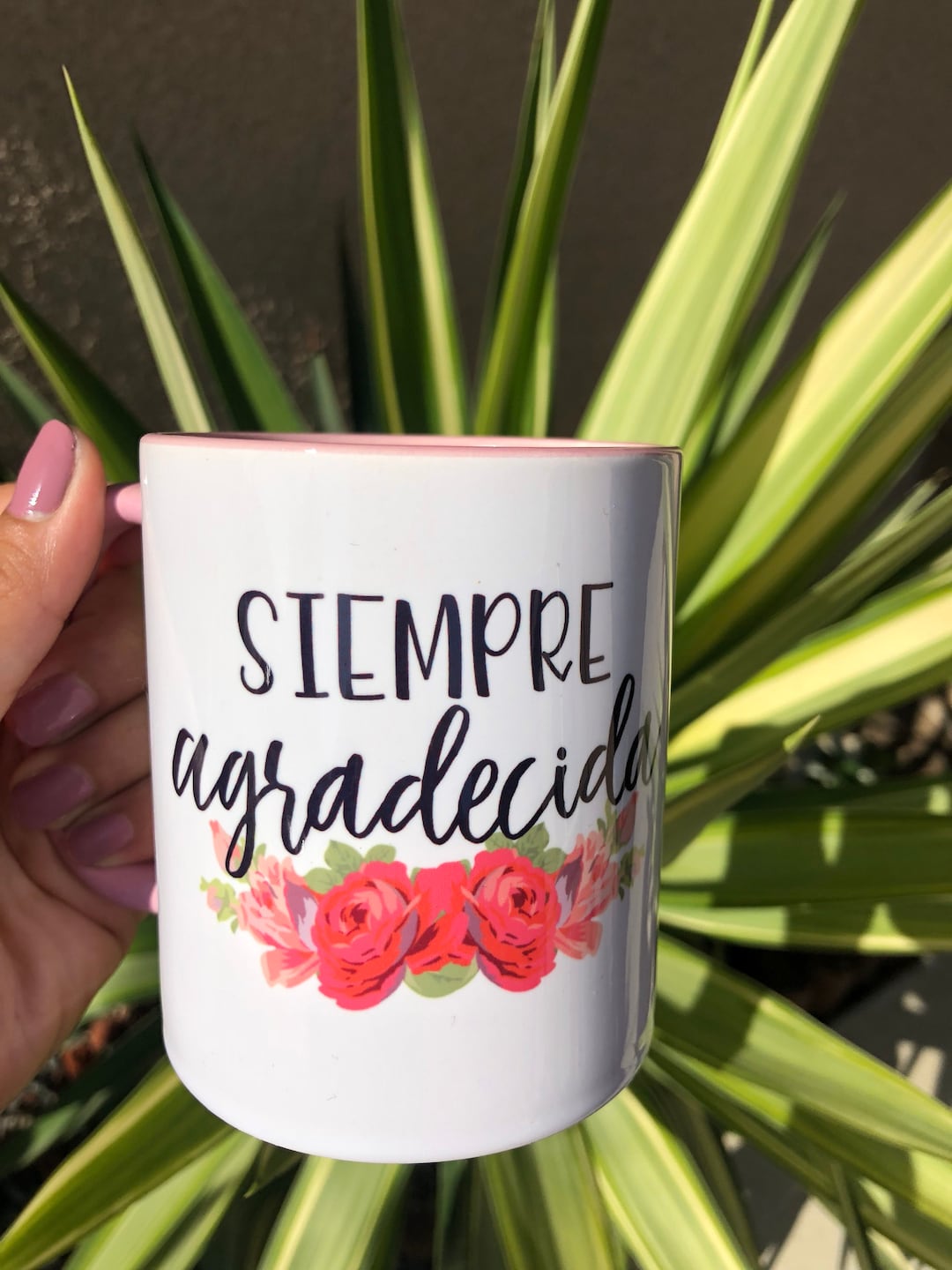 Siempre Agradecida | Always Greatful - Etsy