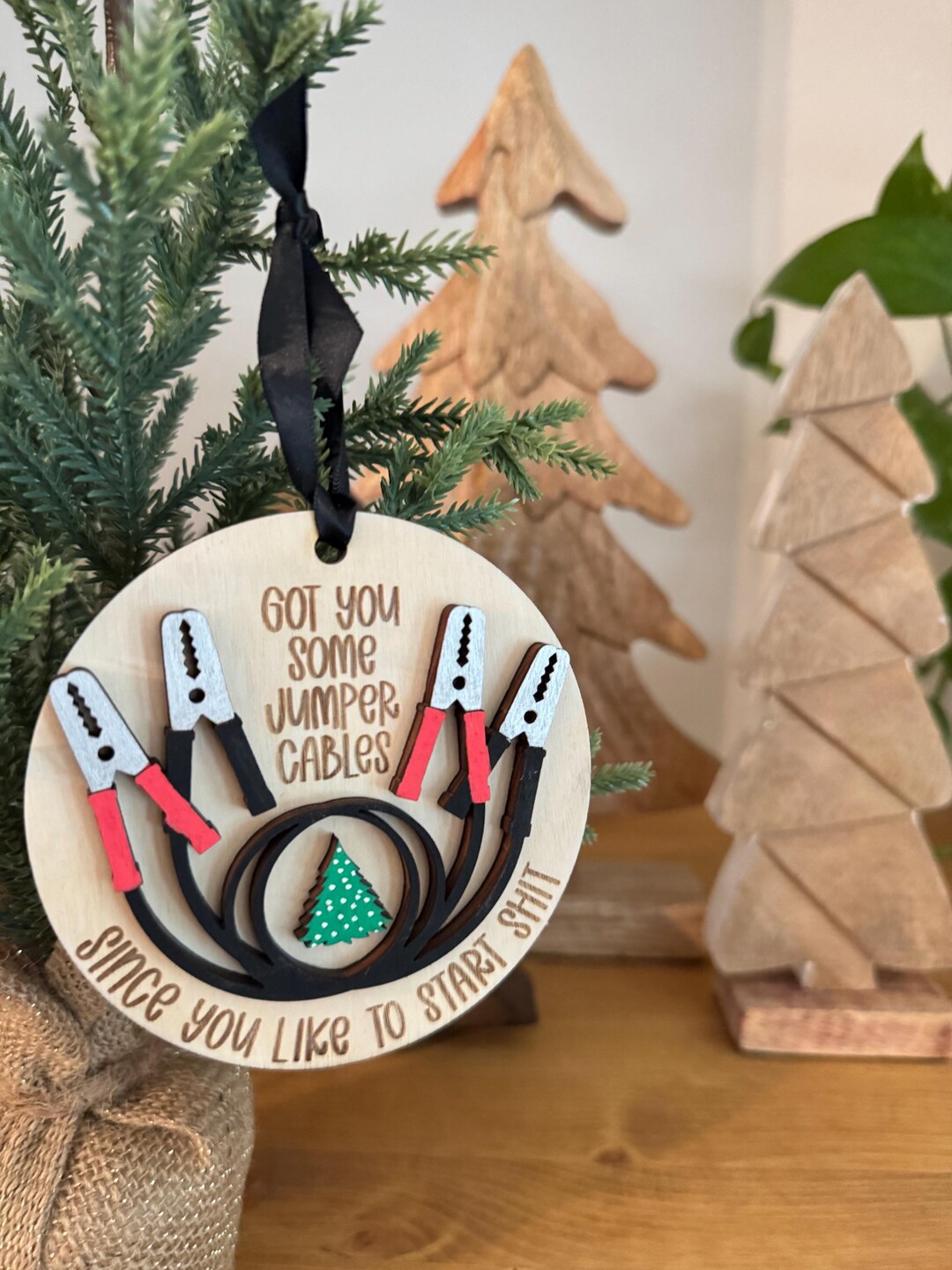 I Got You Some Jumper Cables - Etsy