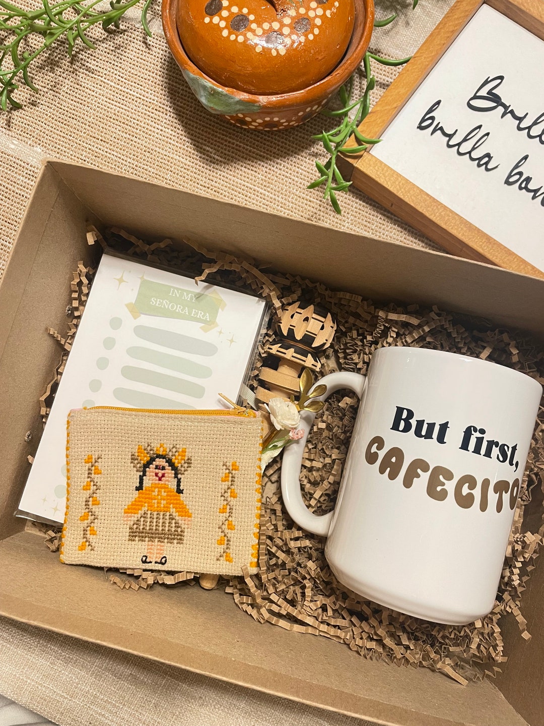 Señora Gift Box - Etsy