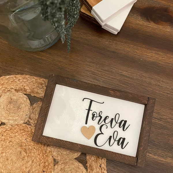 Neon Sign Foreva Eva - Etsy