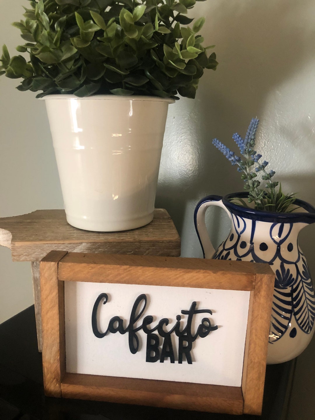 Mini Cafecito Sign - Etsy