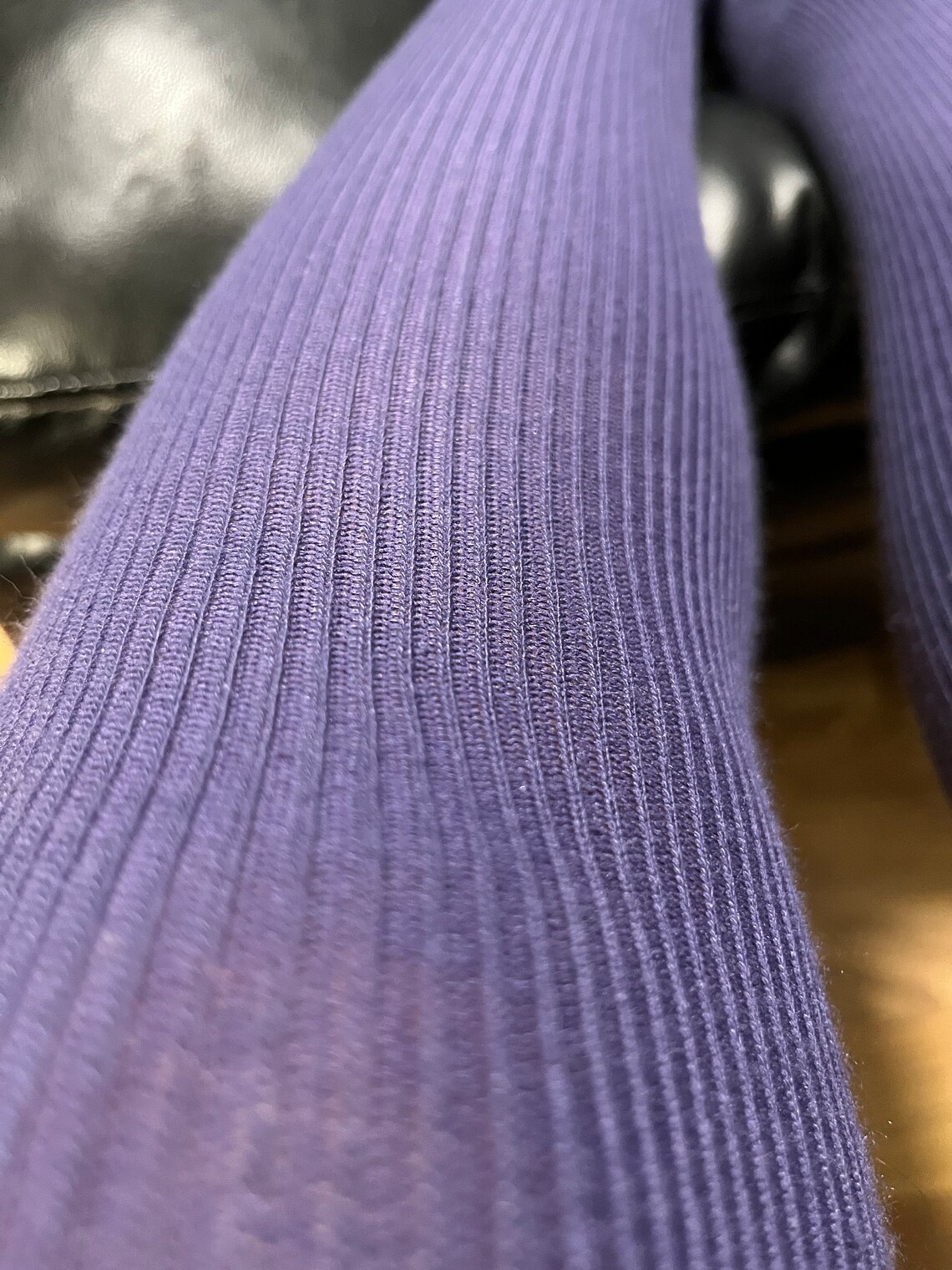 Adult Rib Knit Tights Purple Wooly - Etsy