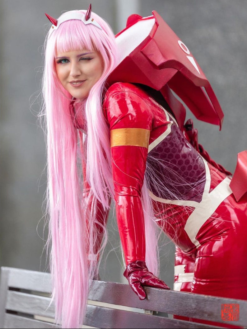 Latex Zerotwo Cosplay Costume Darling in the Franxx - Etsy