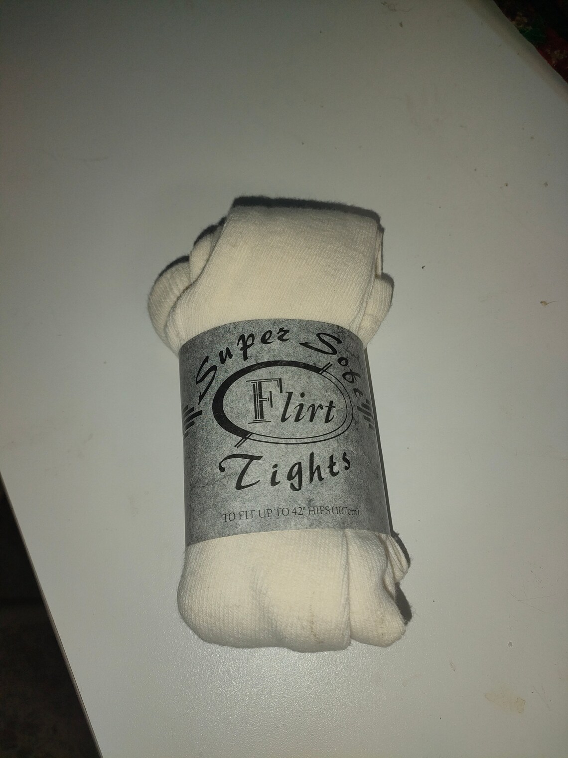 Adult Rib Knit Tights White / Ivory Wooly - Etsy