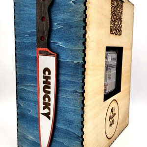 Full Size Bendyfigs CHUCKY Shadow Box Childsplay the Movie Multi Color ...