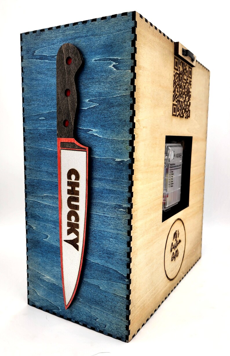 Full Size Bendyfigs CHUCKY Shadow Box Childsplay the Movie Multi Color ...
