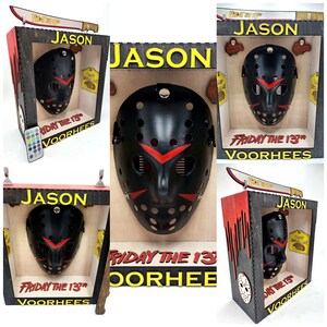 Full Size Hockey Mask Shadow Box Jason Friday the 13th - Etsy