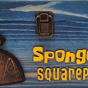 MEDIUM Spongebob Squarepants Inspired Gift Box With Personalization ...