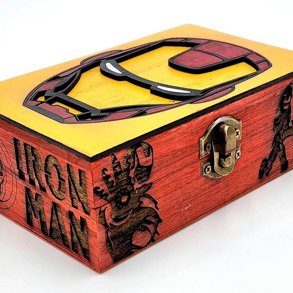 Iron Man Jewelry - Etsy