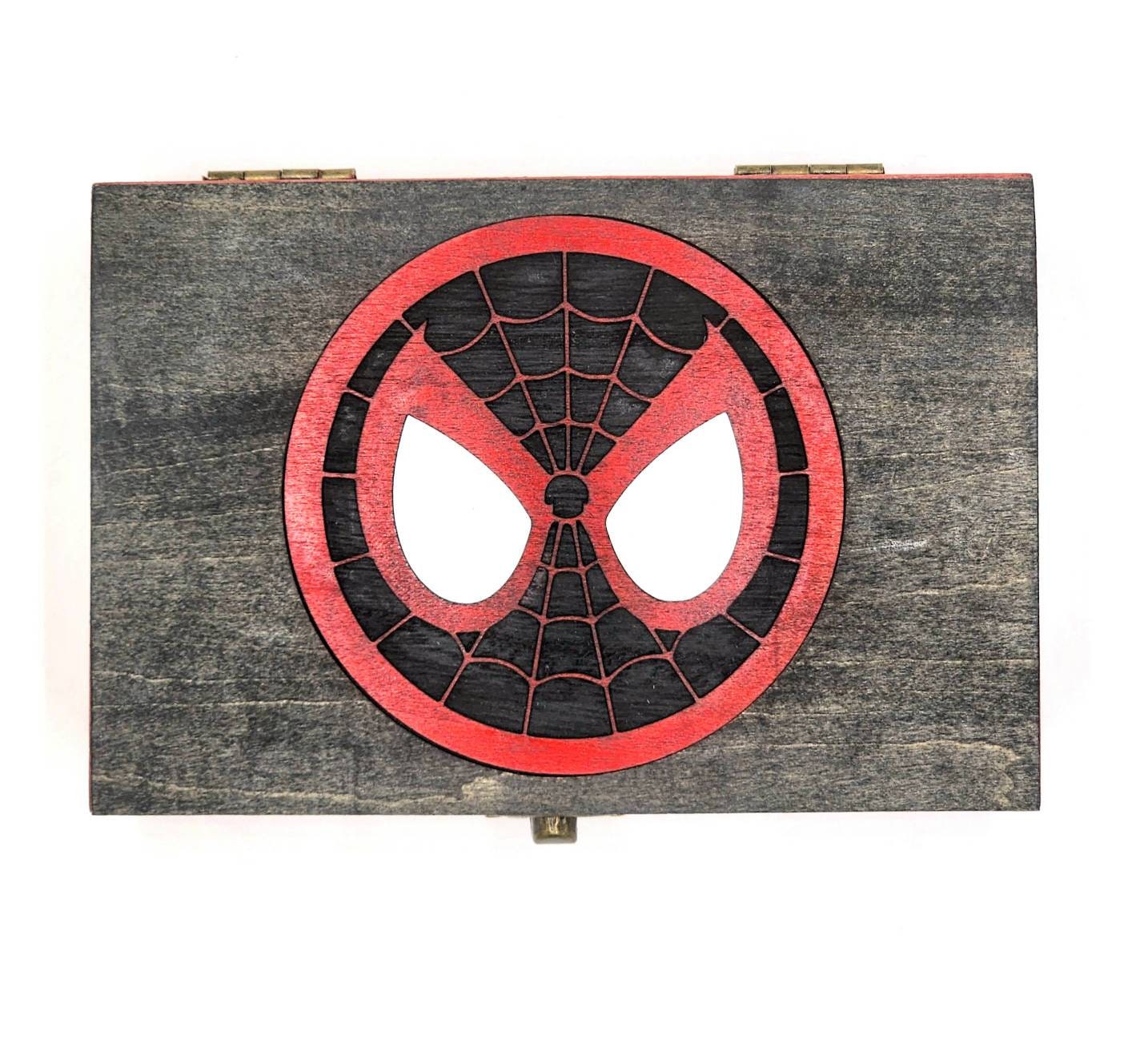 SPIDEY Box Spiderman Inspired MILES Gift Box Personalization - Etsy
