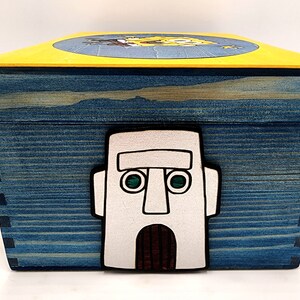 MEDIUM Spongebob Squarepants Inspired Gift Box With Personalization ...