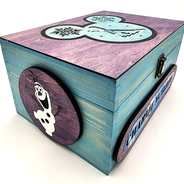 Frozen Jewelry Box - Etsy